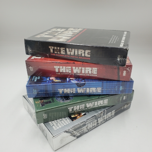 the Wire | Media | The Wire Complete Series 5 Set Seasons 1 2 3 4 5 Dvd ...